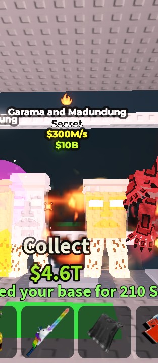 Buy Garama and Madundung 300m a se in STEAL A BRAINROT Items - Offer ...