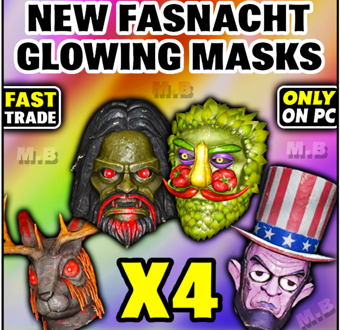 Buy Fallout 76 2025 4 fasnacht glo in FALLOUT 76 Items - Offer #2530627952