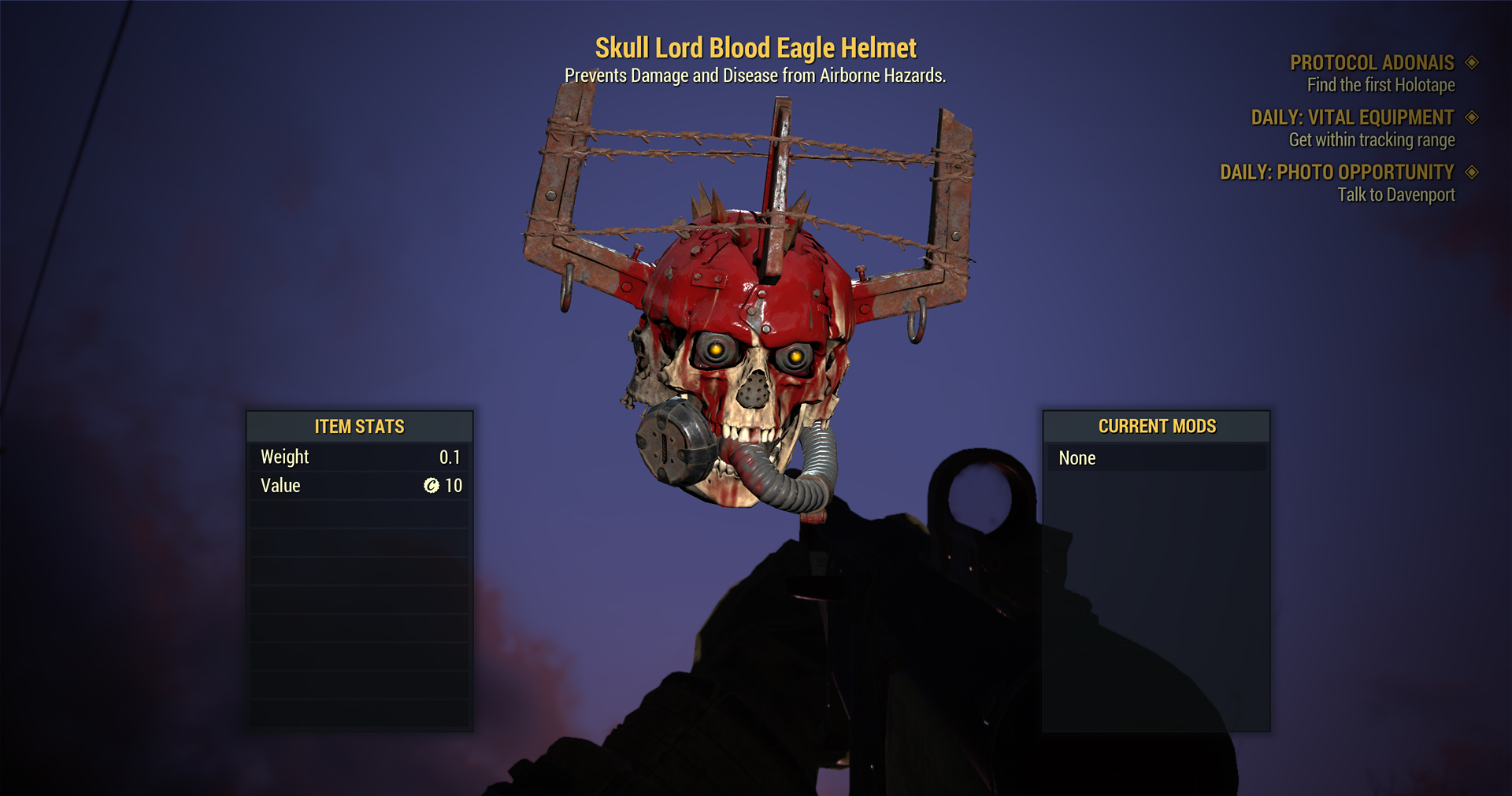 Buy [PS] Skull Lord Blood Eagle He in FALLOUT 76 Items - Offer #2517555831