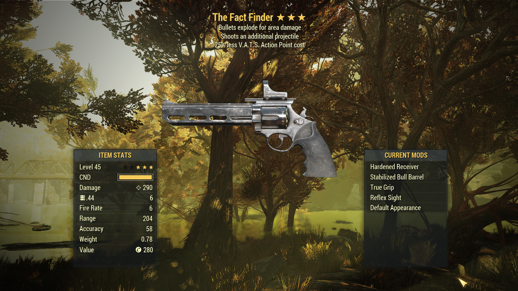 Buy [PS] Two Shot Explosive .44 pi in FALLOUT 76 Items - Offer #254287207