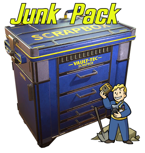 Buy [PC] Junk Pack: 25,000 Each Ju in FALLOUT 76 Items - Offer #2511114757