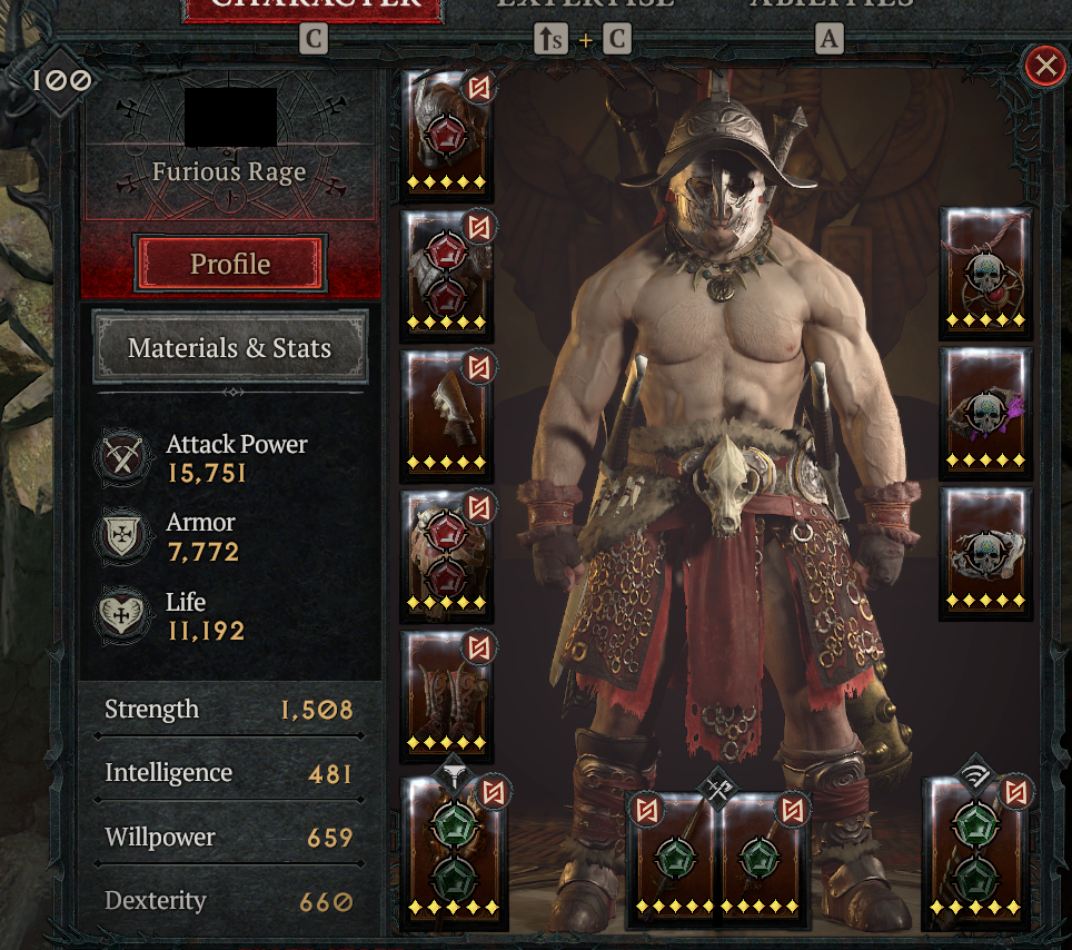 Buy BOOSTERS PERSONAL ACCOUNT AND in DIABLO 4 Accounts - Offer #2319383244