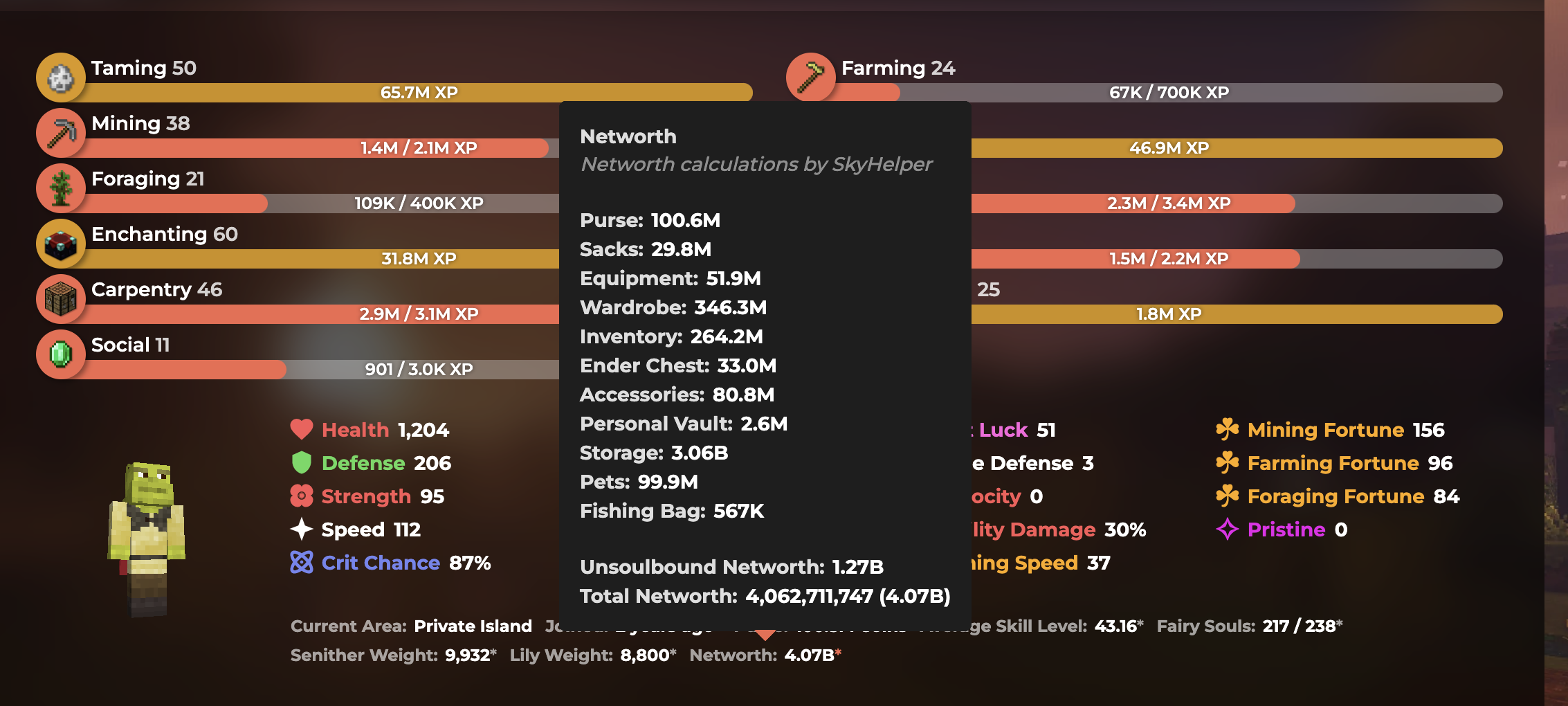 Buy sa43 cata 40.8 nw 4.1b has hyp in MINECRAFT: HYPIXEL Accounts ...