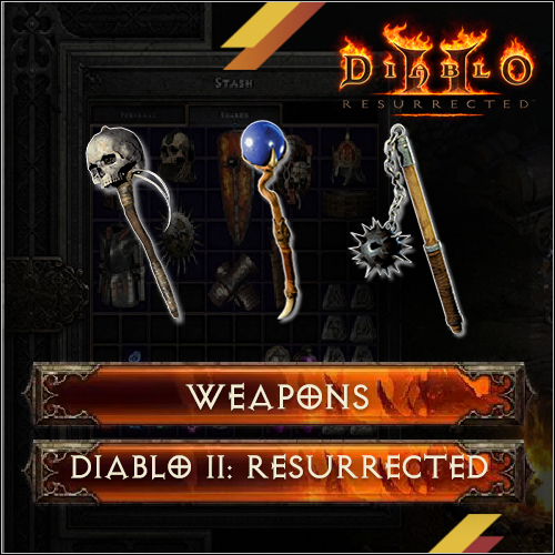 Buy PC Non-Ladder Stick 3 BO in DIABLO 2 RESURRECTED Items - Offer ...