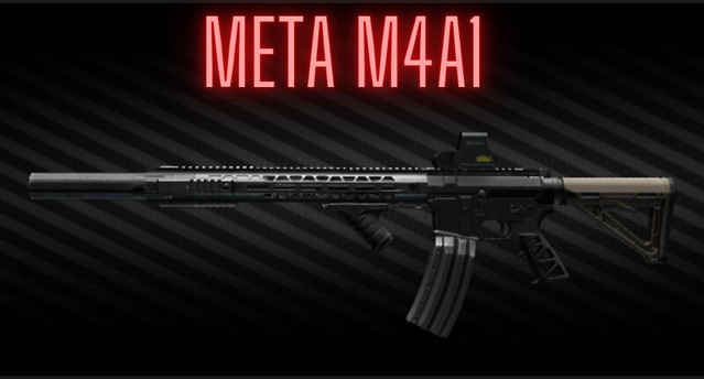 Buy TOP Meta Vipe Colt M4A1 5.56x4 in ESCAPE FROM TARKOV Items - Offer ...