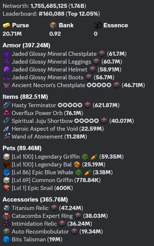 Buy Hypixel skyblock ISLAND/PROFIL in MINECRAFT: HYPIXEL Profiles ...