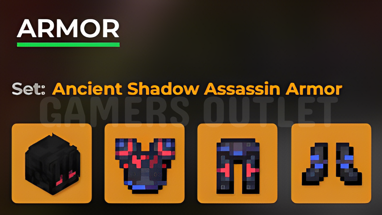 Buy Mythic 5 Shadow Assassin Se in MINECRAFT: HYPIXEL Items - Offer #258650053