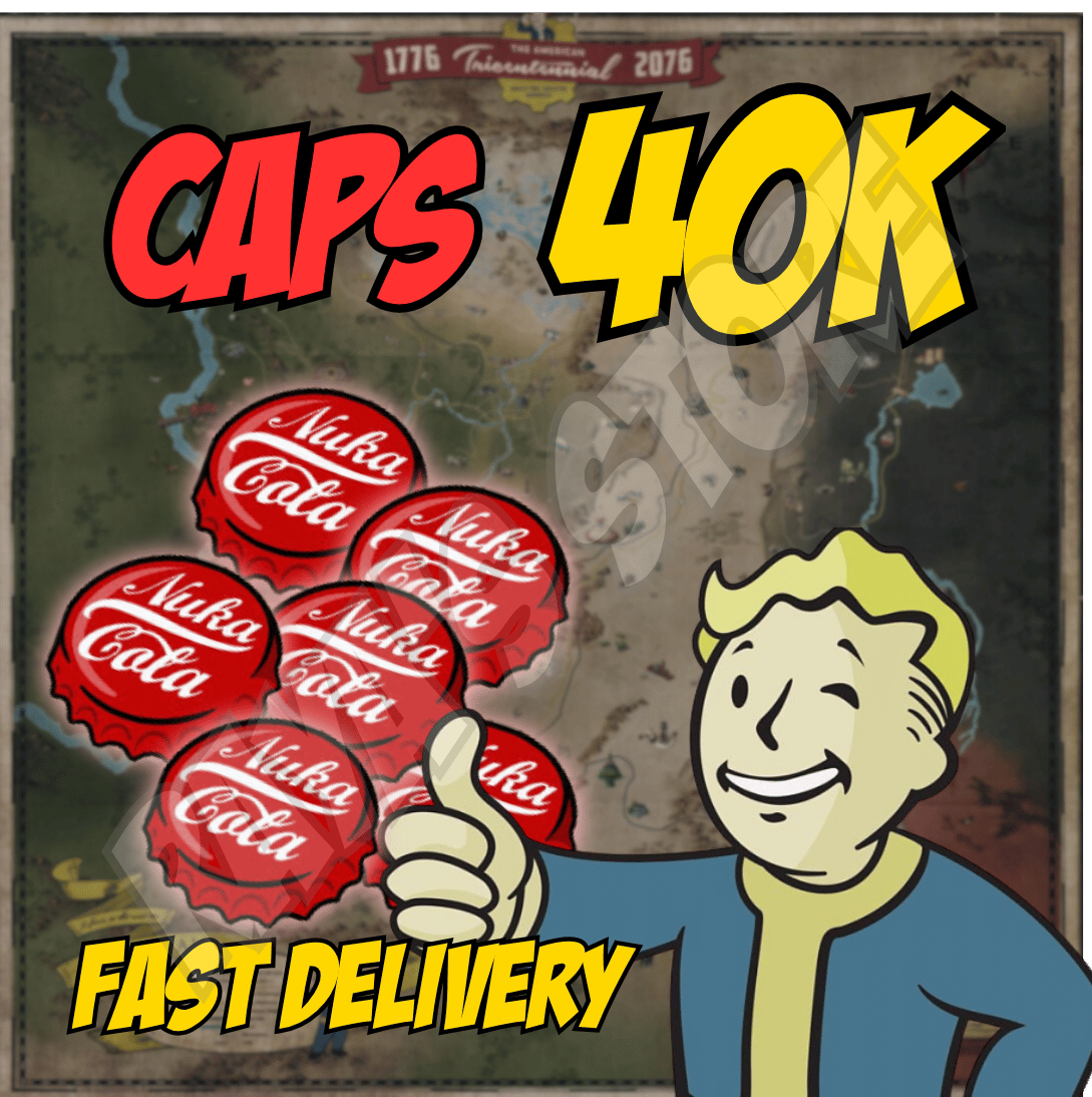 Buy Fallout 76 - 1 unit = 1,000 Ca in FALLOUT 76 Caps - Offer #2525081043