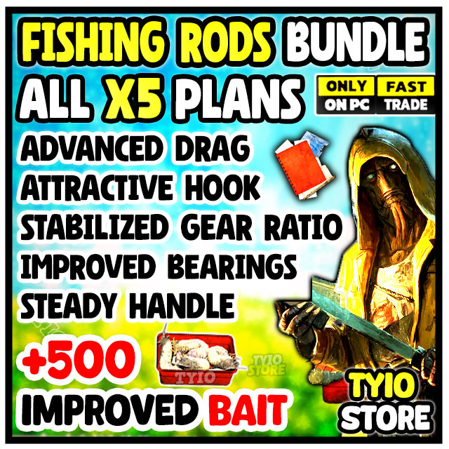 Buy Fishing rods plans (Advanced d in FALLOUT 76 Items - Offer #2524393103