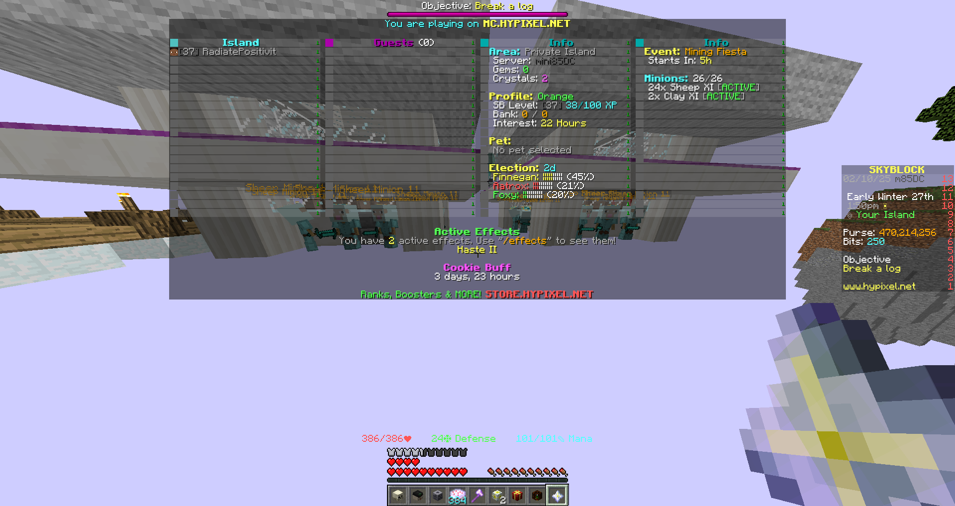 Buy ⚡ HYPIXEL SKYBLOCK ISLAND / in MINECRAFT: HYPIXEL Profiles - Offer ...