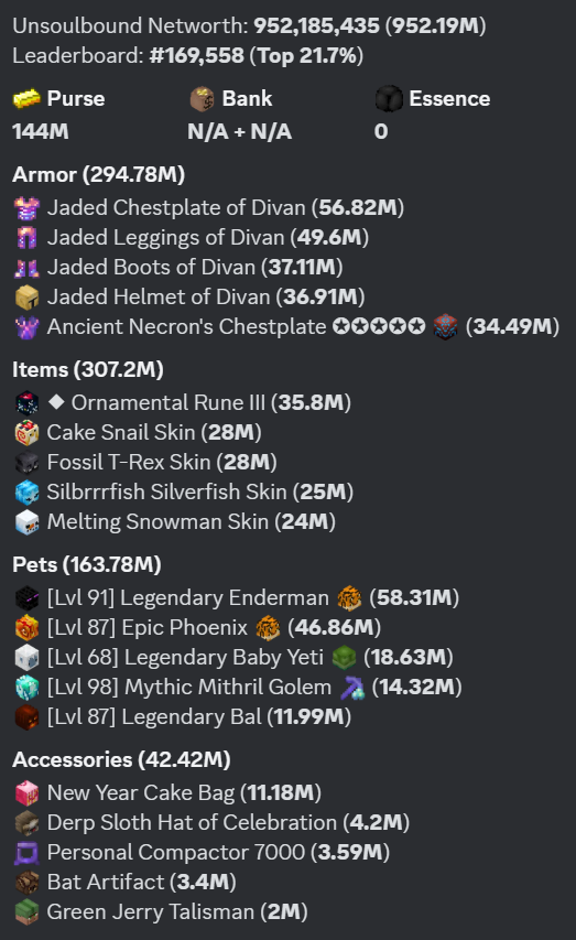 Buy Hypixel skyblock ISLAND/PROFIL in MINECRAFT: HYPIXEL Profiles ...