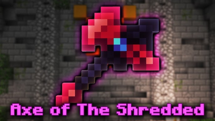 Buy Mythic Maxed Axe of Shredded / in MINECRAFT: HYPIXEL Items - Offer ...