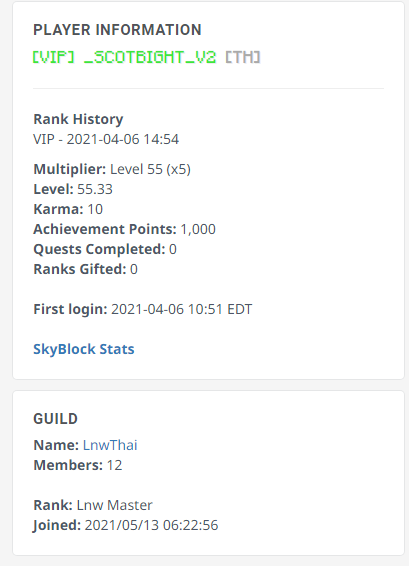 Buy [VIP] HYPIXEL SKYBLOCK ACCOUNT in MINECRAFT: HYPIXEL Accounts ...