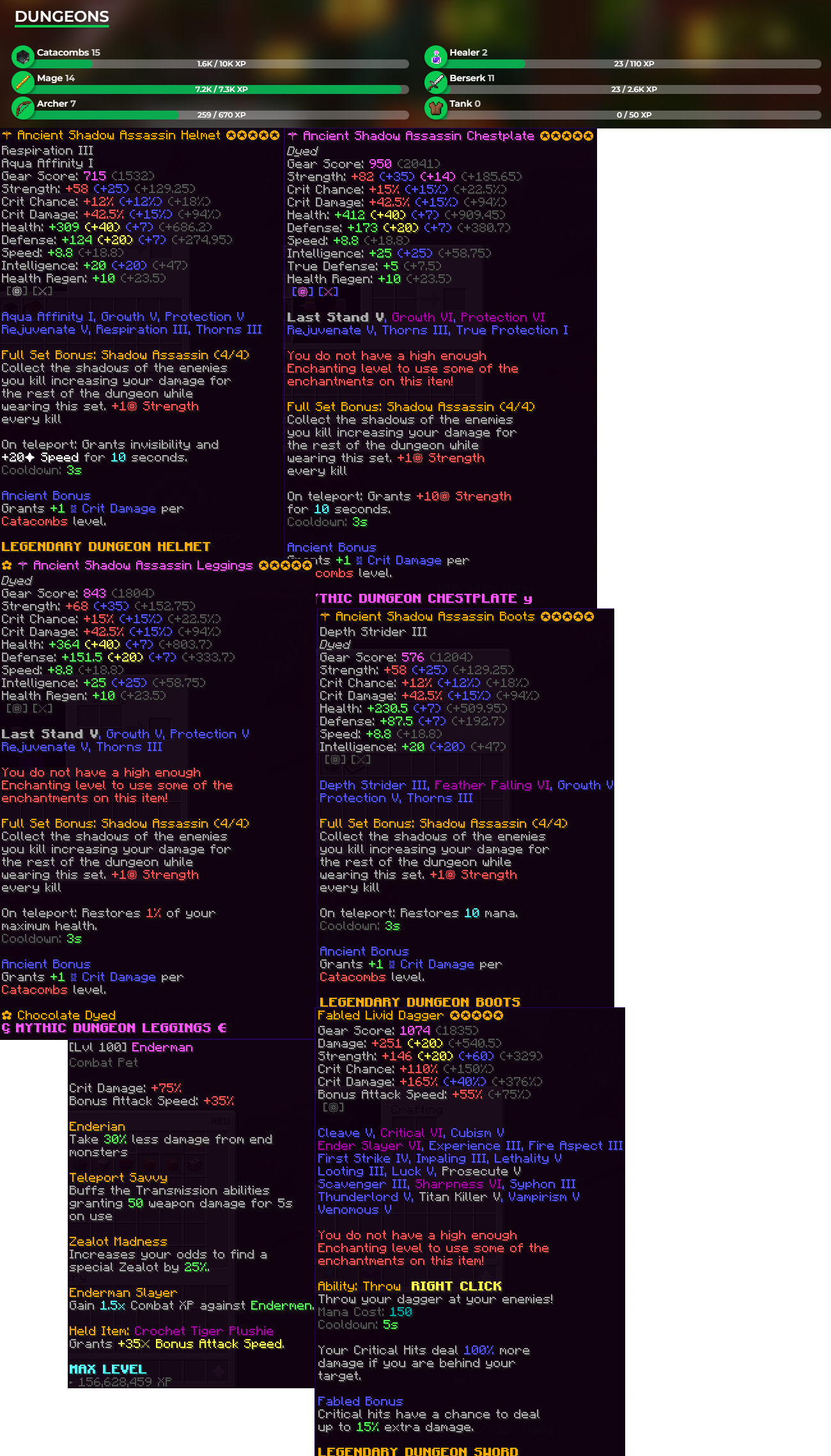 Buy 2.72B NW ULTIMATE HYPIXEL SKYB in MINECRAFT: HYPIXEL Accounts - Offer #2435596732