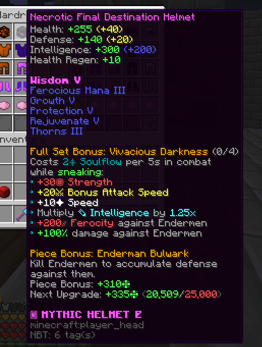 Buy Maxed final destination enderm in MINECRAFT: HYPIXEL Items - Offer ...