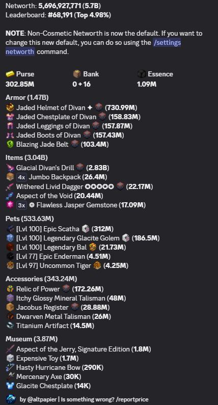 Buy ⚡️ HYPIXEL SKYBLOCK⚡️N in MINECRAFT: HYPIXEL Profiles - Offer ...