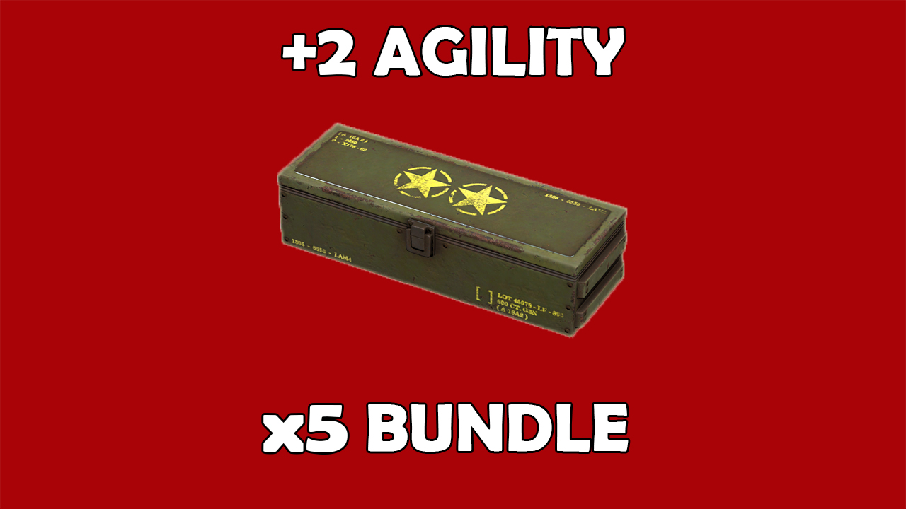 Buy x5 Agility Legendary Mod 5in1 in FALLOUT 76 Items - Offer #2520459882
