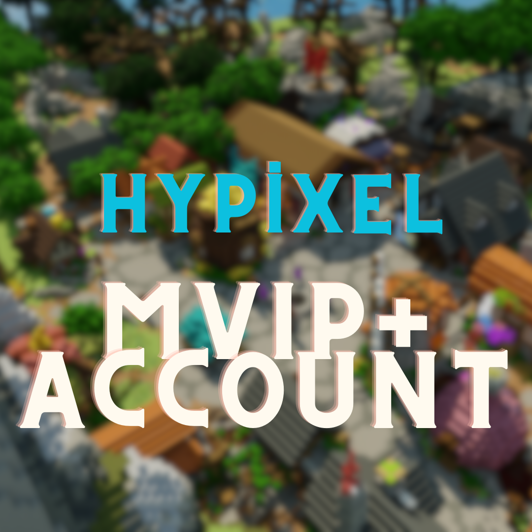 Buy Hypixel MVIP+ Full Access Acco in MINECRAFT: HYPIXEL Accounts ...