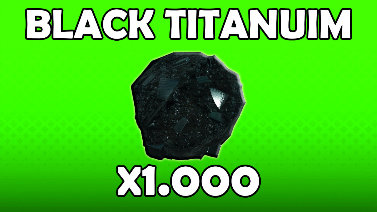 Buy [XBOX] Black Titanium Scrap x1 in FALLOUT 76 Items - Offer #2523210619