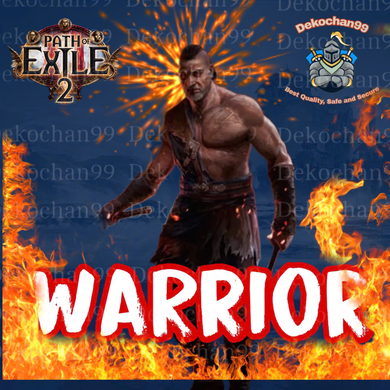 Buy Warrior Mid Game Build Pack in PATH OF EXILE 2 Builds - Offer ...