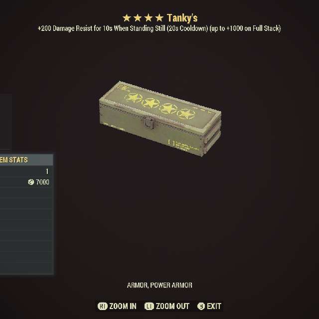 Buy PS4/PS5/XBOX/ 4 stars legendar in FALLOUT 76 Items - Offer #2616687542