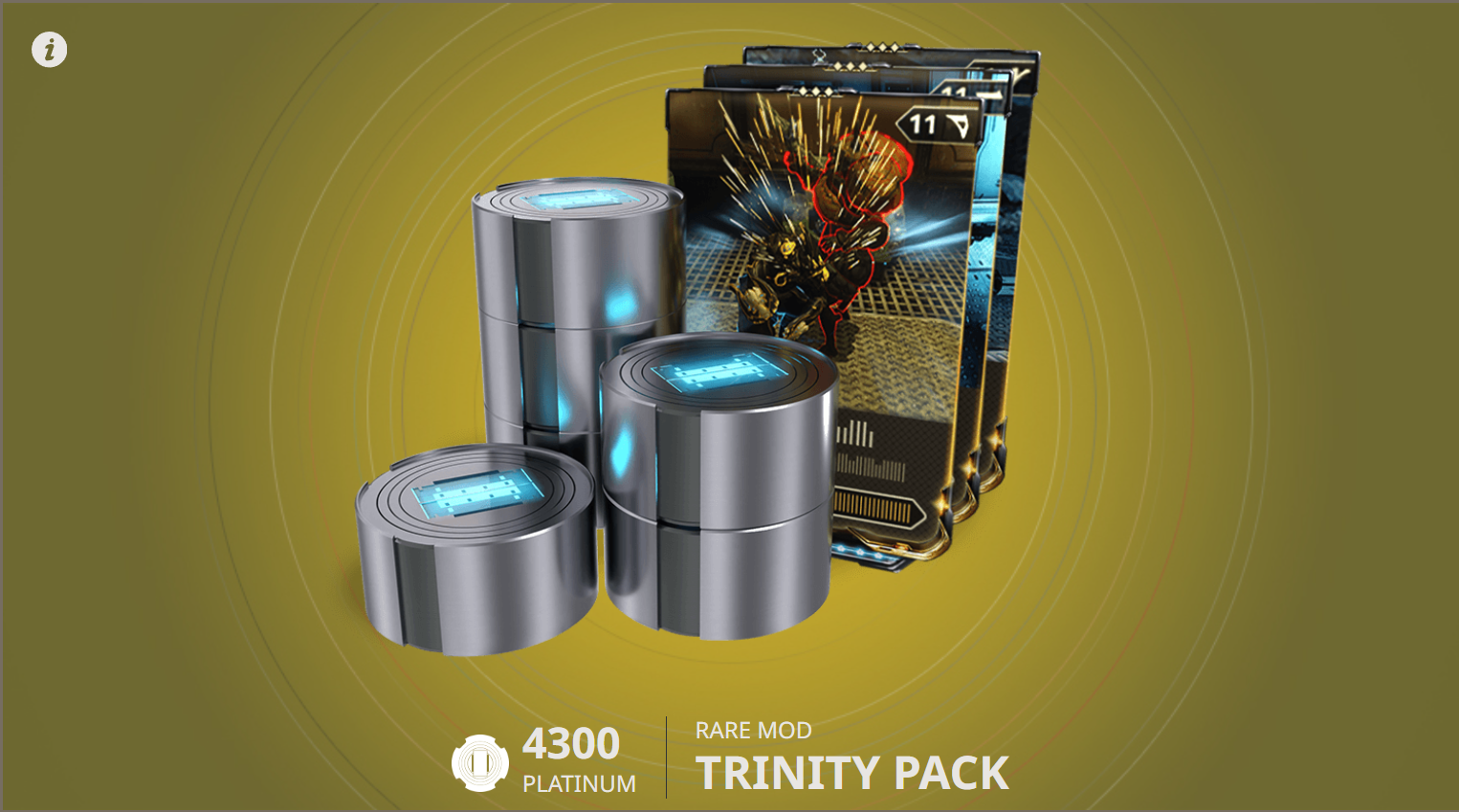 Buy (ALL PLATFORM) 4300 Platinum T in WARFRAME Items - Offer #2435978147