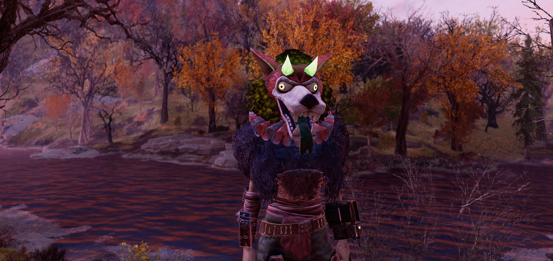 Buy [XBOX] Fasnacht Glowing Blue D in FALLOUT 76 Items - Offer #249982679