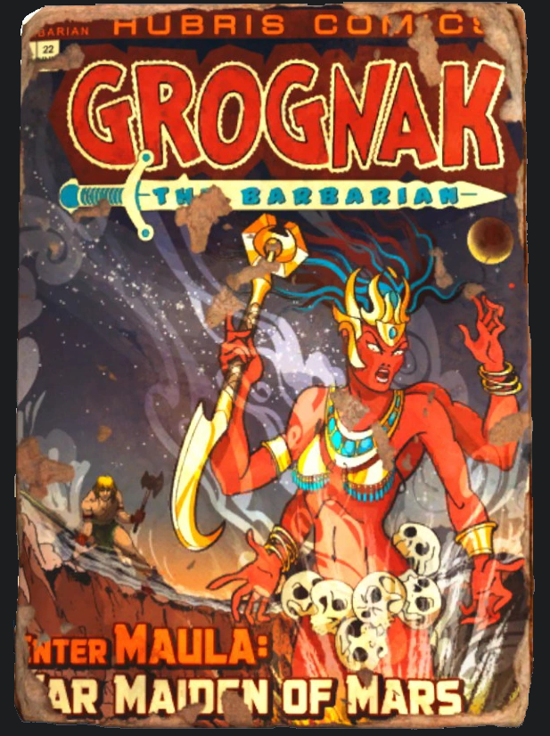 Buy Grognak the Barbarian 6 [-75% in FALLOUT 76 Items - Offer #2321692678