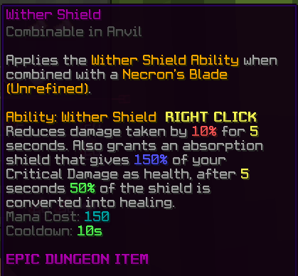 Buy 3 Scrolls For Wither Impact (S in MINECRAFT: HYPIXEL Items - Offer ...