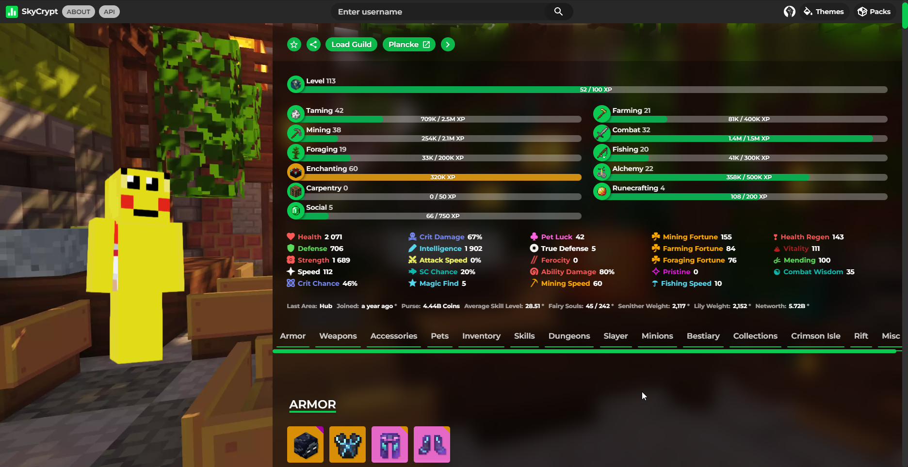 Buy ⭐ VIP HYPIXEL SKYBLOCK GAME in MINECRAFT: HYPIXEL Accounts - Offer ...