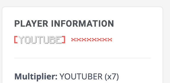 Buy Hypixel youtube rank(unbanned) in MINECRAFT: HYPIXEL Accounts ...
