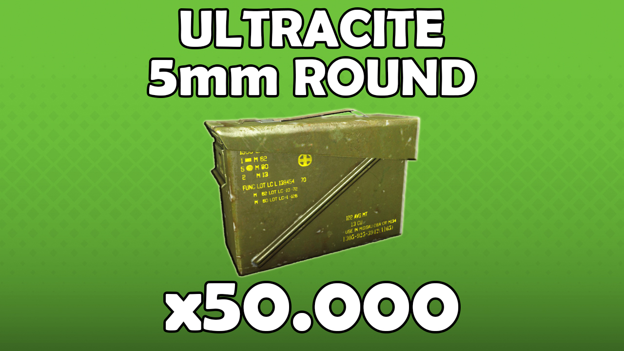 Buy [XBOX] Ultracite 5mm Round x50 in FALLOUT 76 Items - Offer #2523937838