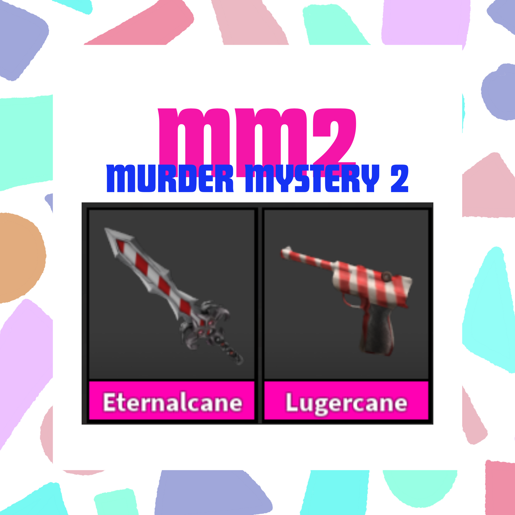 Buy [Murder Mystery 2 | MM2] Cane in ROBLOX Items - Offer #24224075
