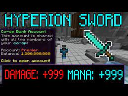 Buy MYTHIC HYPERION MAX ENCHANTS B in MINECRAFT: HYPIXEL Items - Offer ...