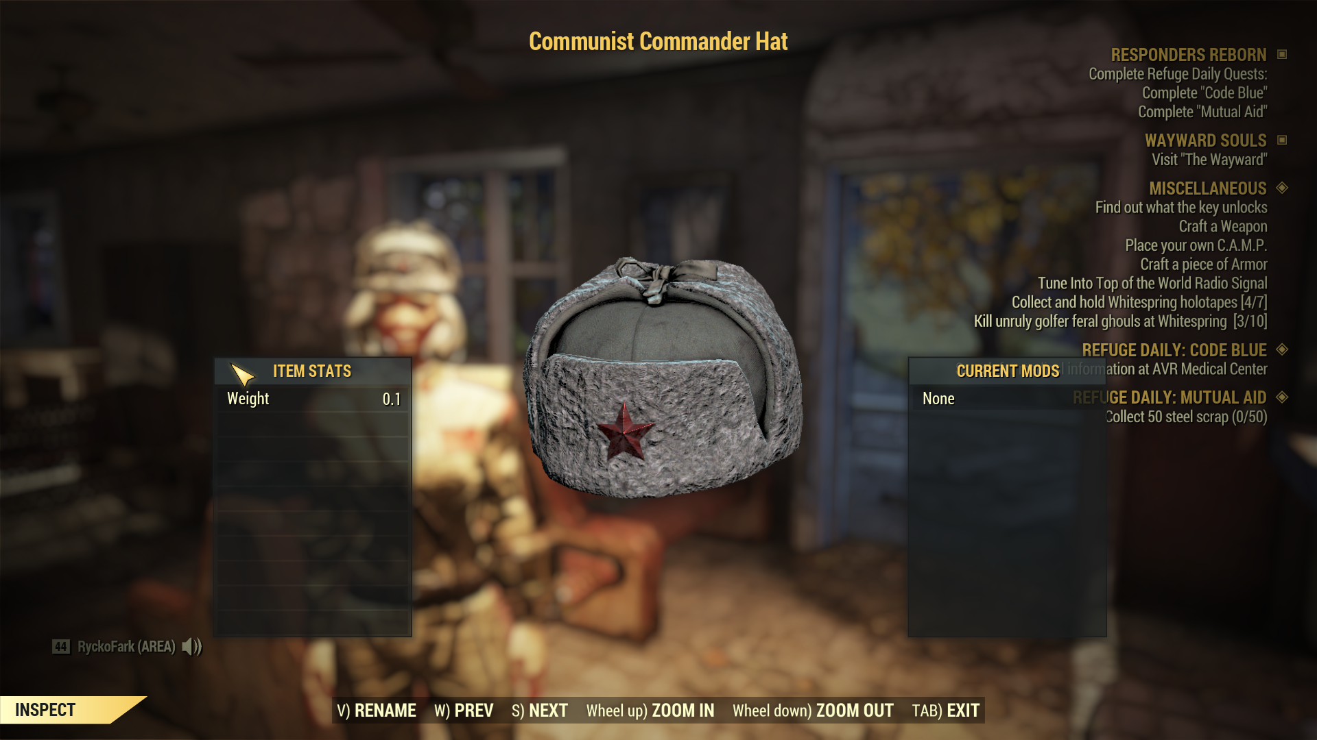 Buy Communist Commander Outfit & H in FALLOUT 76 Items - Offer #2434865221