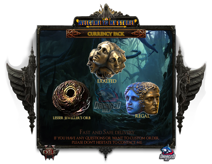 Buy ⚜️SPECIAL PACK: 200x Exalt in PATH OF EXILE 2 Items - Offer #2510739833