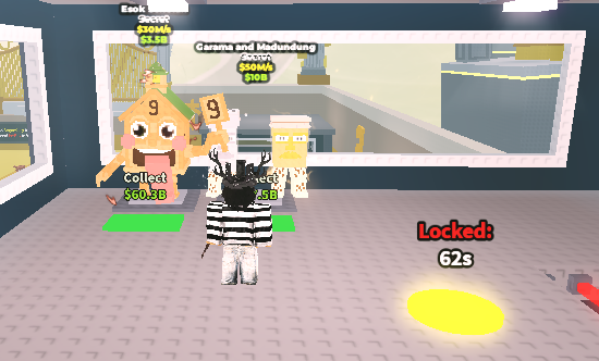 Buy Base Garama in STEAL A BRAINROT Items - Offer #265262684