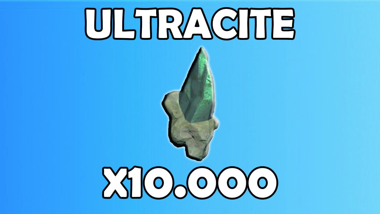 Buy Ultracite Scrap x10.000 in FALLOUT 76 Items - Offer #2535781991