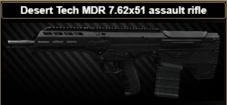 Buy Desert Tech MDR 7.62x51 assaul in ESCAPE FROM TARKOV Items - Offer ...