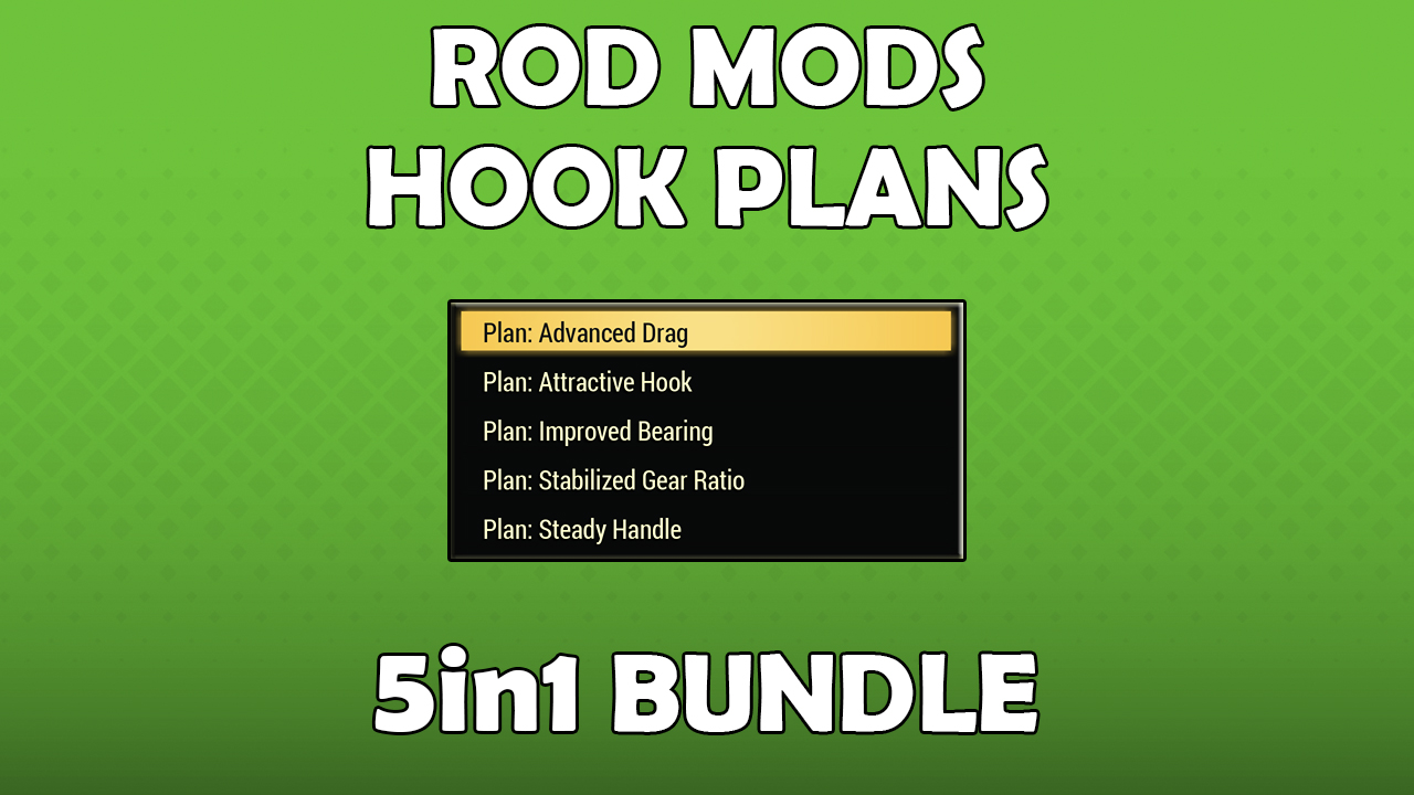 Buy [XBOX] Fishing Rod Mods and Ho in FALLOUT 76 Items - Offer #2532337650