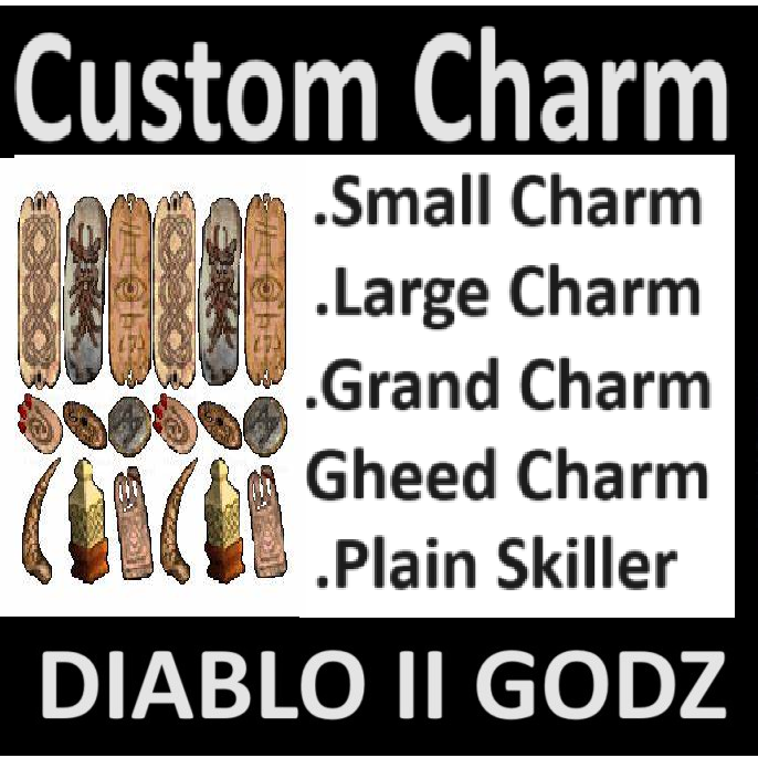 Buy Custom Charm - Please send pm in PROJECT DIABLO 2 Items - Offer ...