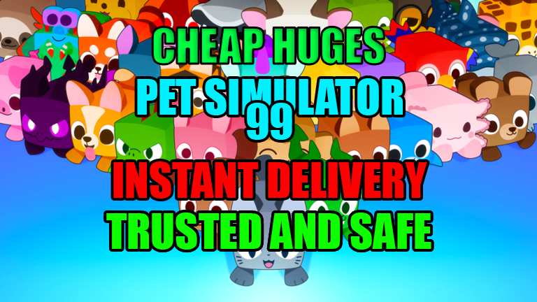 Buy Pet Simulator 99 (Pet Sim 99) in ROBLOX Items - Offer #2412474898