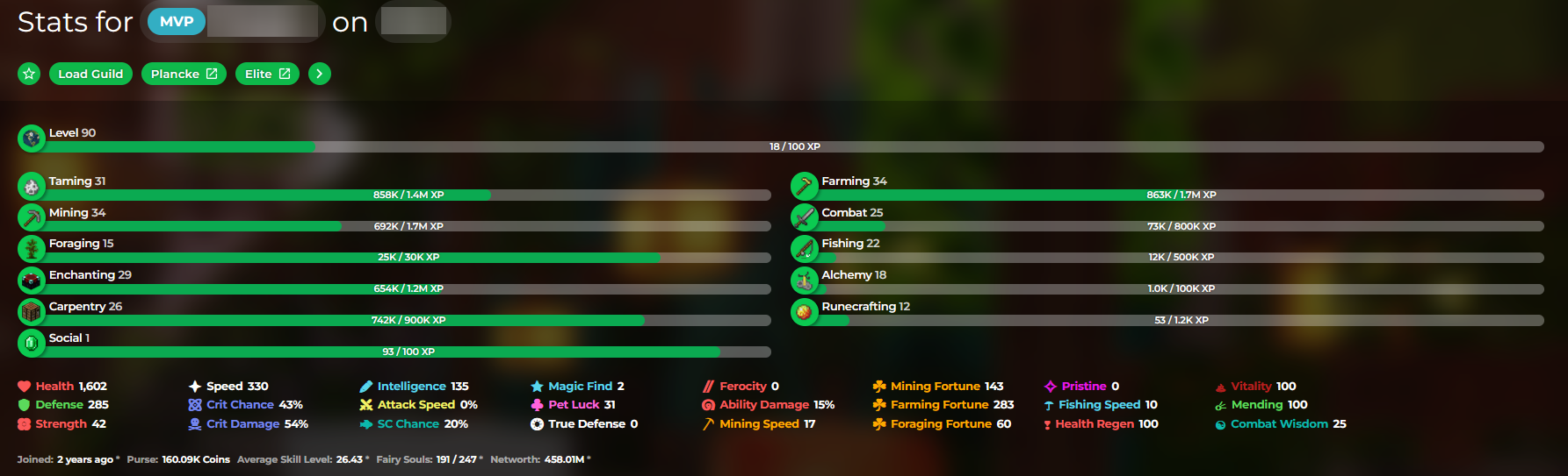 Buy MVP / HYPIXEL SKYBLOCK 90 / NW in MINECRAFT: HYPIXEL Accounts ...