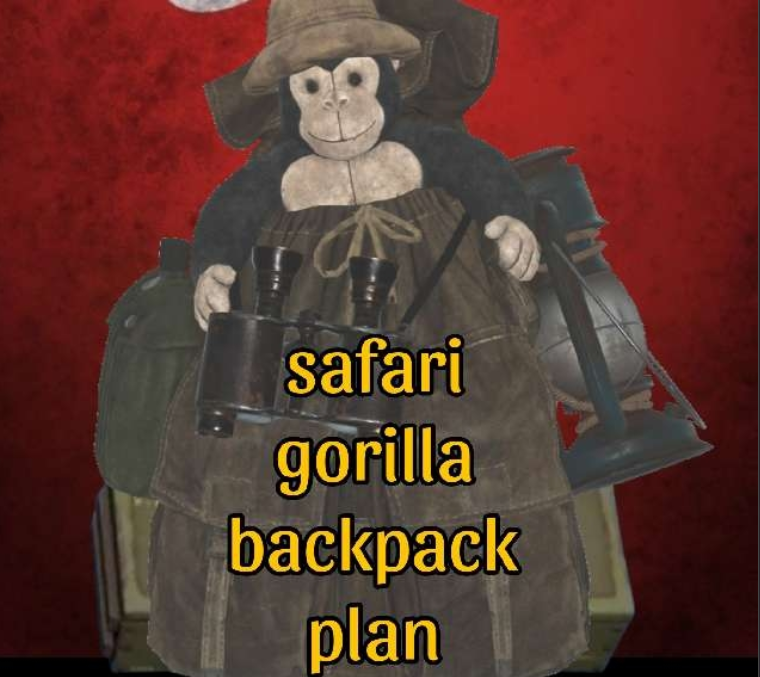 Buy [PS4/PS5] Safari Gorilla Backp in FALLOUT 76 Items - Offer #2517076130