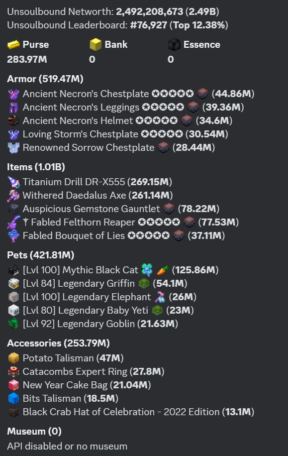 Buy Hypixel skyblock ISLAND/PROFIL in MINECRAFT: HYPIXEL Profiles ...