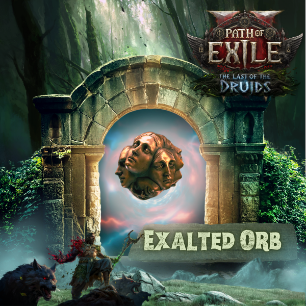Buy [PC,XBOX,PLAYSTATION] Exalted in PATH OF EXILE 2 Currency - Offer ...