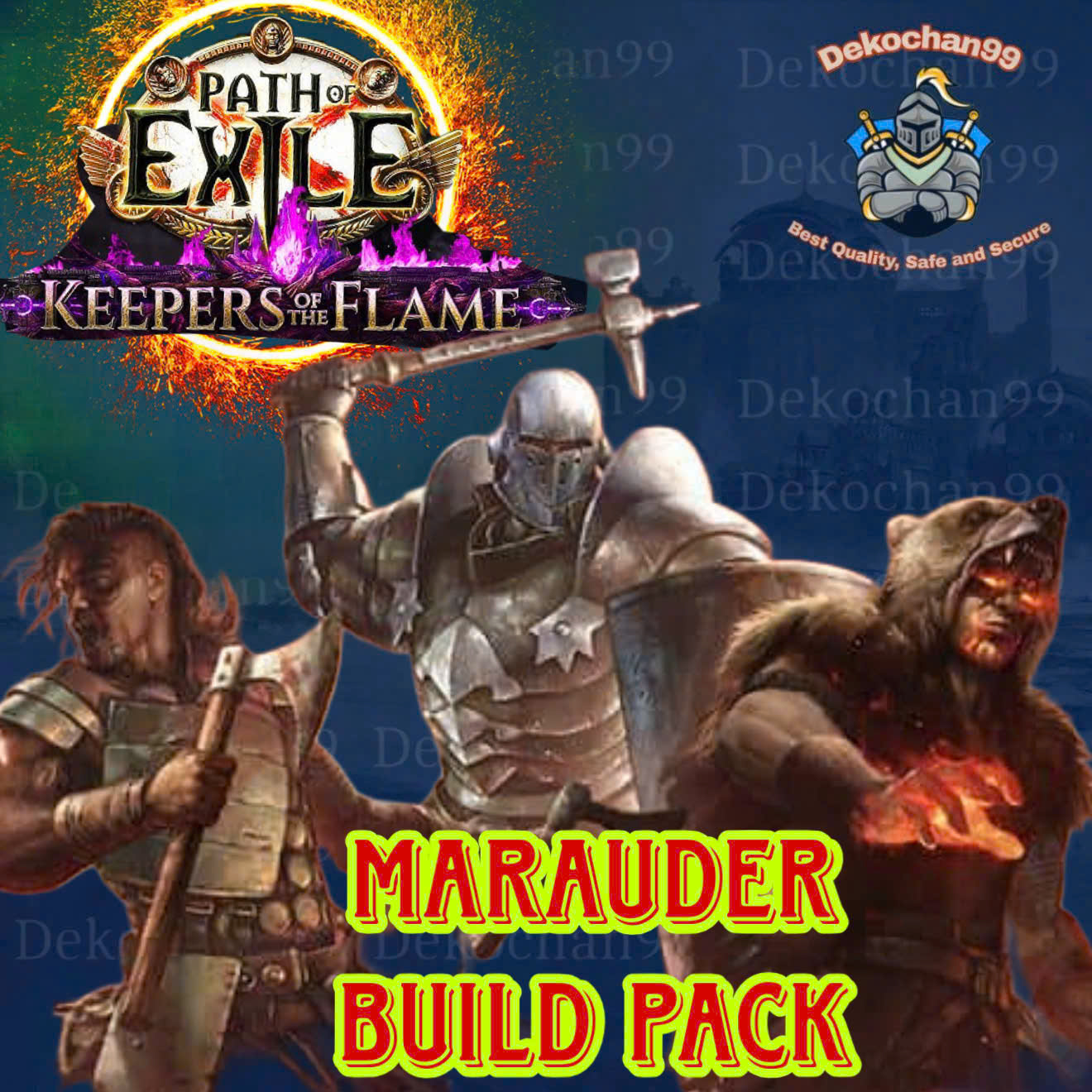 Buy Build Molten Strike of the in PATH OF EXILE Builds - Offer #2534577124