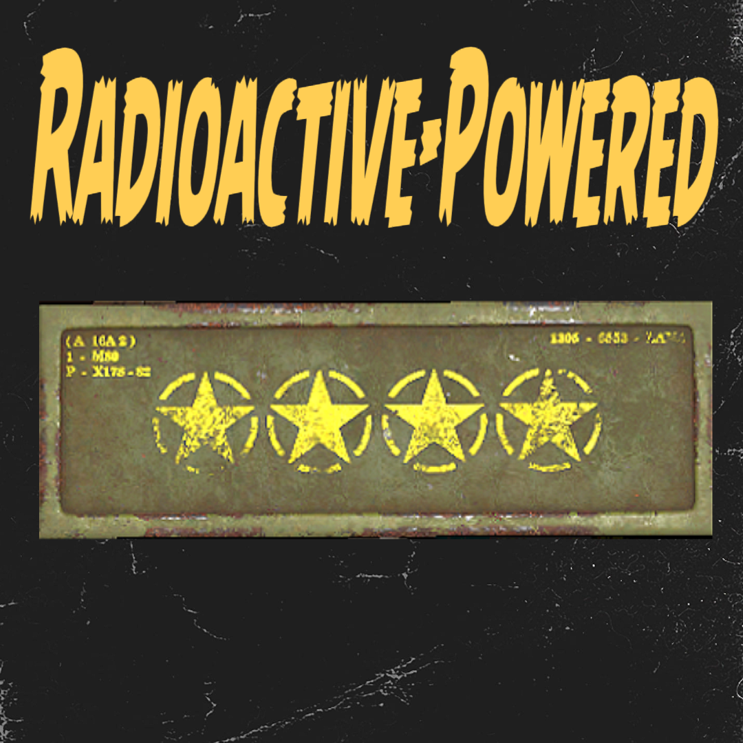 Buy ⭐Radioactive-Powered [4 Star in FALLOUT 76 Items - Offer #2513355496