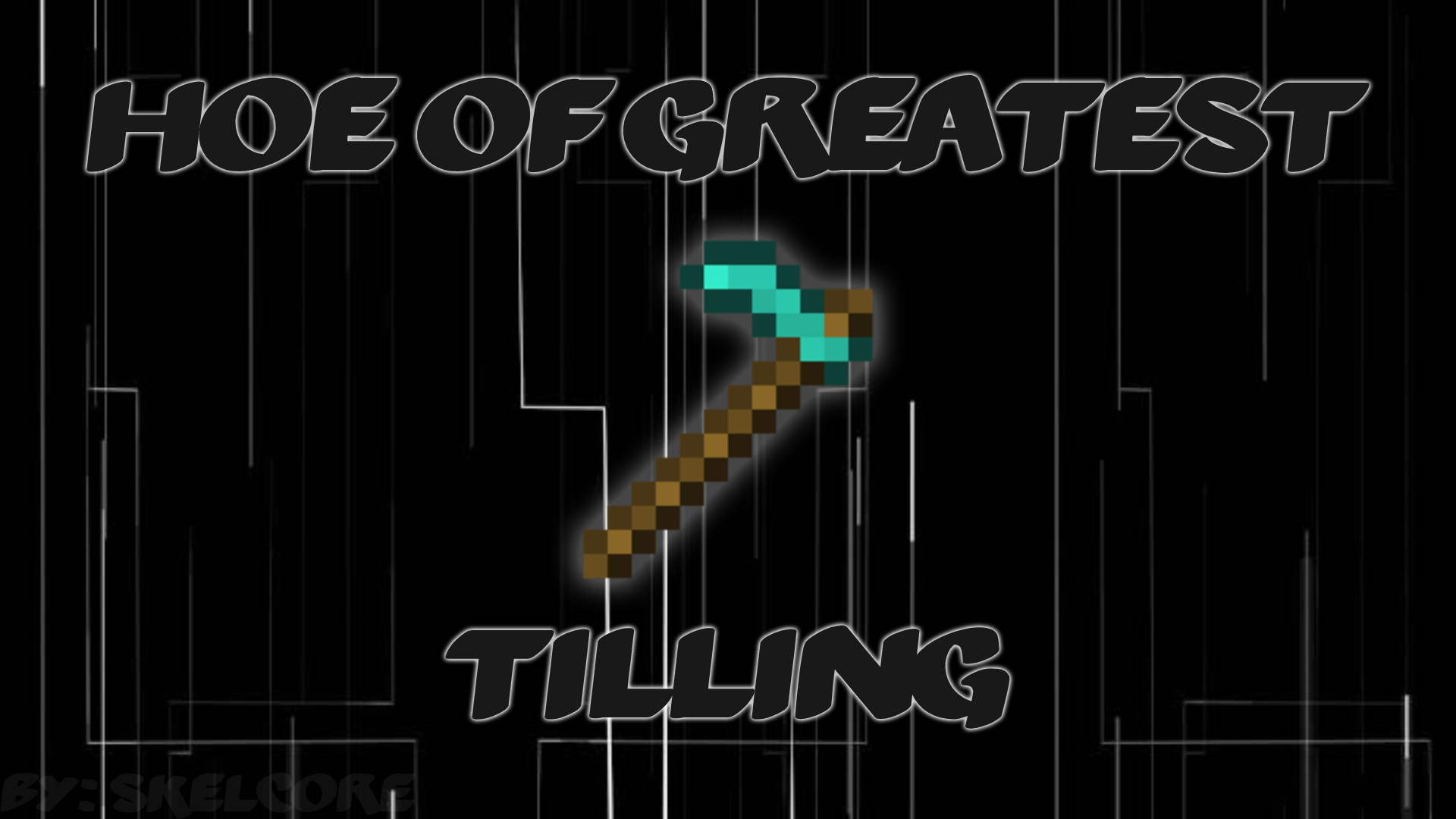 Buy HOE OF GREATEST TILLING I BEST in MINECRAFT: HYPIXEL Items - Offer ...