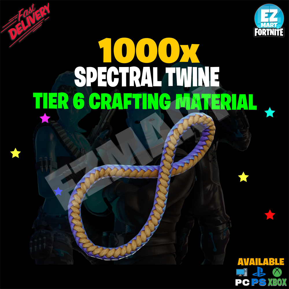 Buy 1,000x Spectral Twine - [PC|Pl in FORTNITE Items - Offer #2423725435